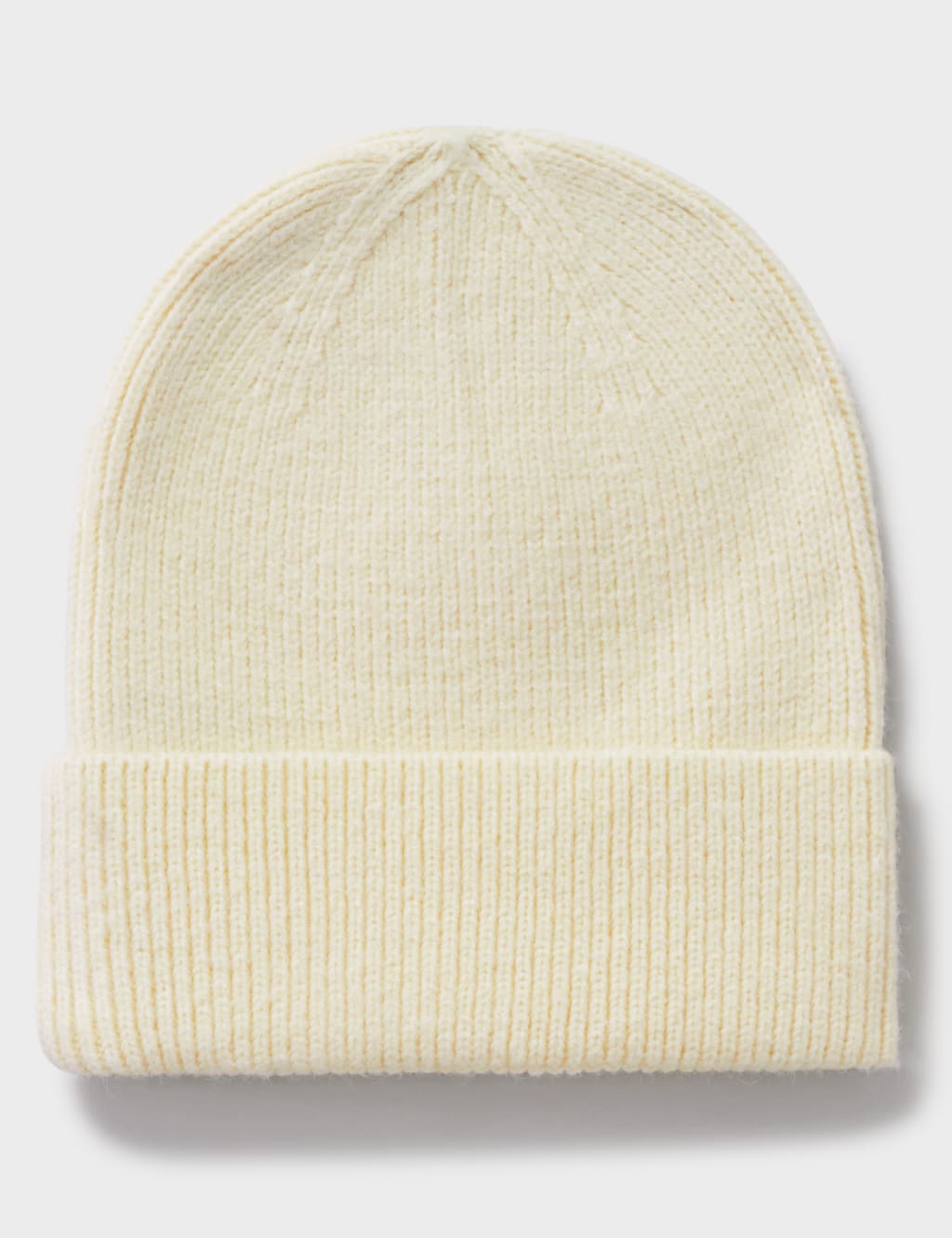Rib Turn Up Beanie Hat | Crew Clothing | M&S