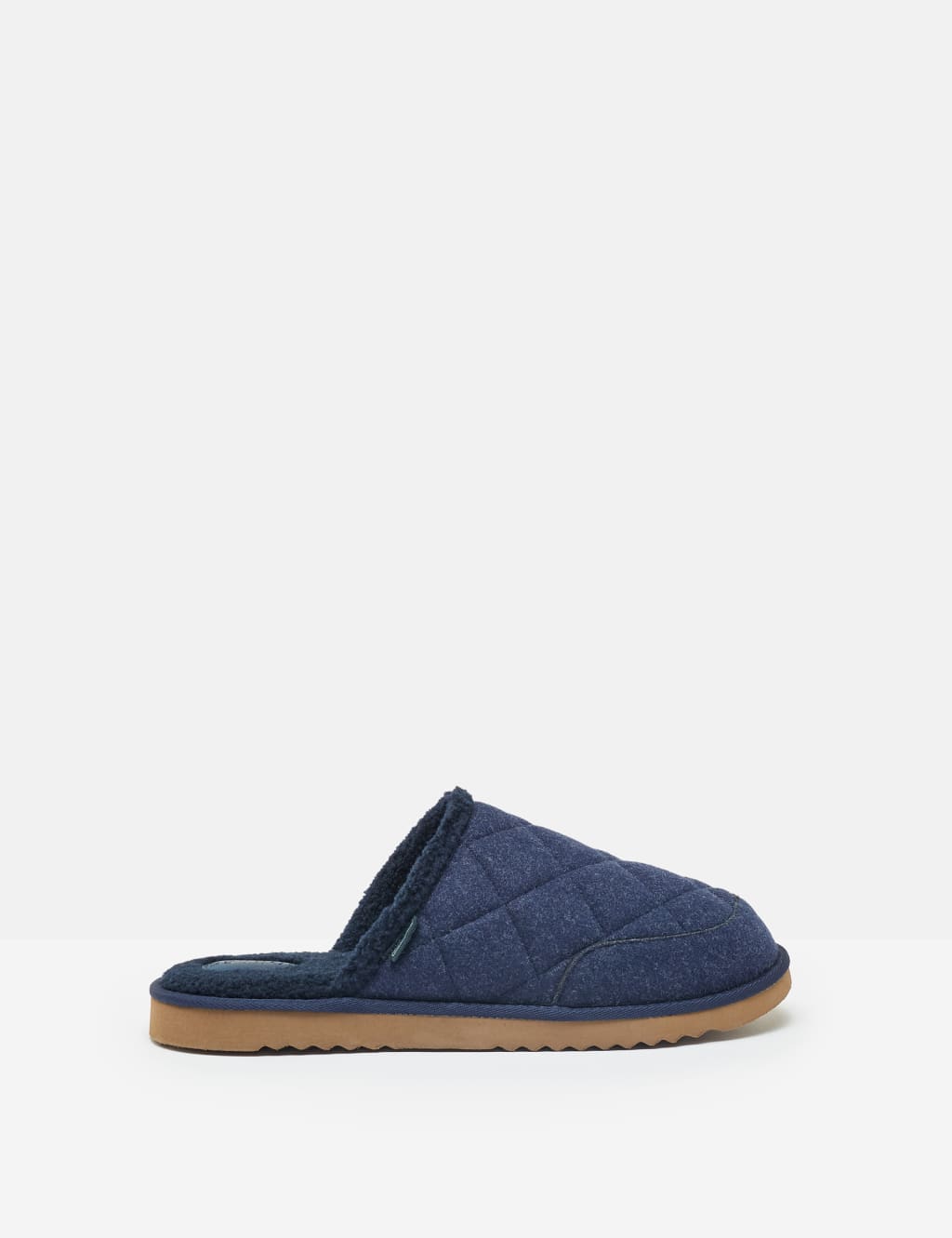 Quilted Fleece Lined Slippers | Joules | M&S