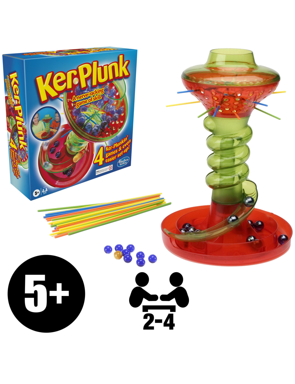 Kerplunk Game (5-10 Yrs) | Hasbro Gaming | M&S