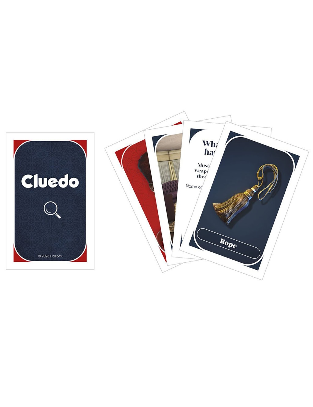 Cluedo Classic 2023 Edition Board Game (8+ Yrs) | Hasbro Gaming | M&S