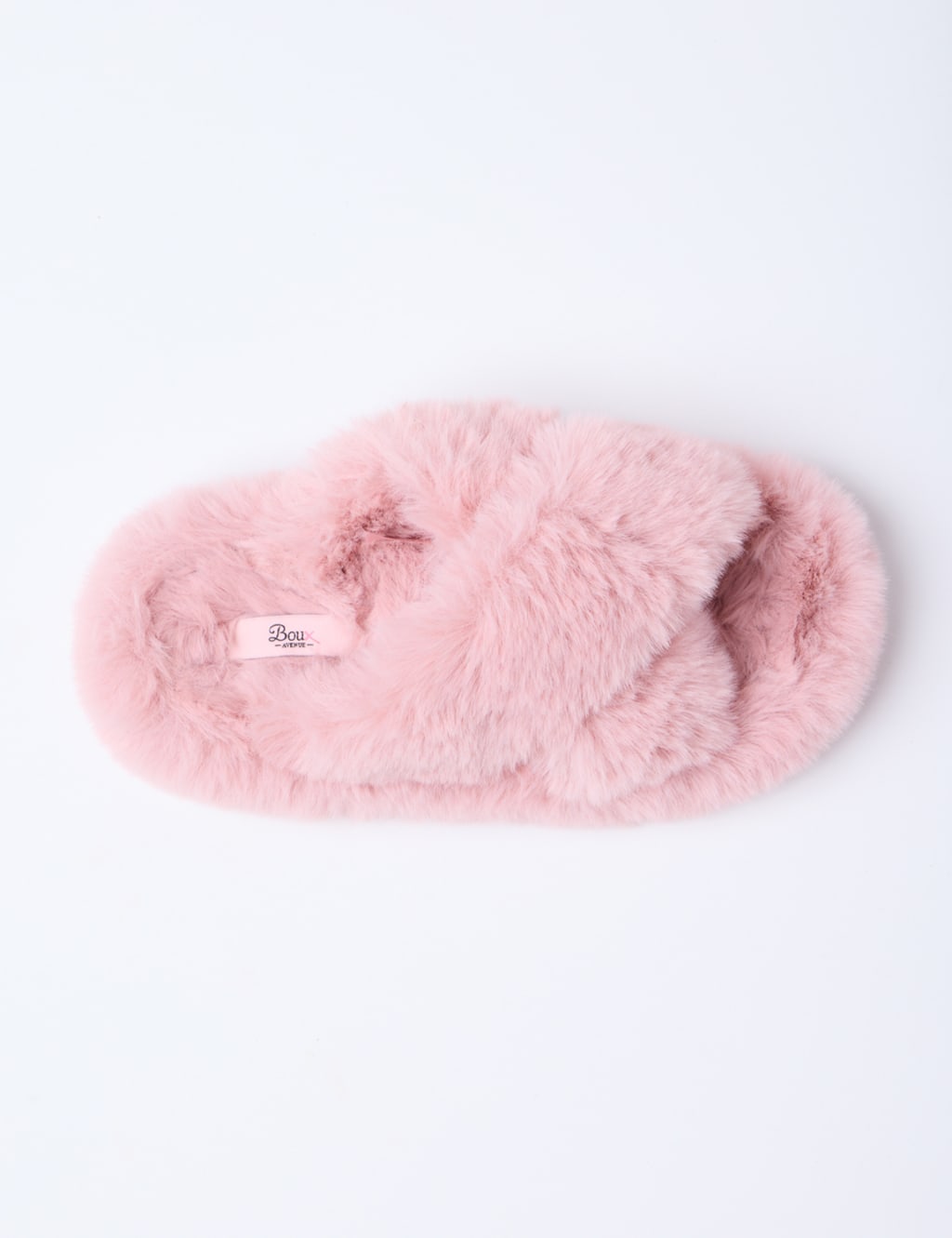 Faux Fur Crossover Slider Slippers | Boux Avenue | M&S