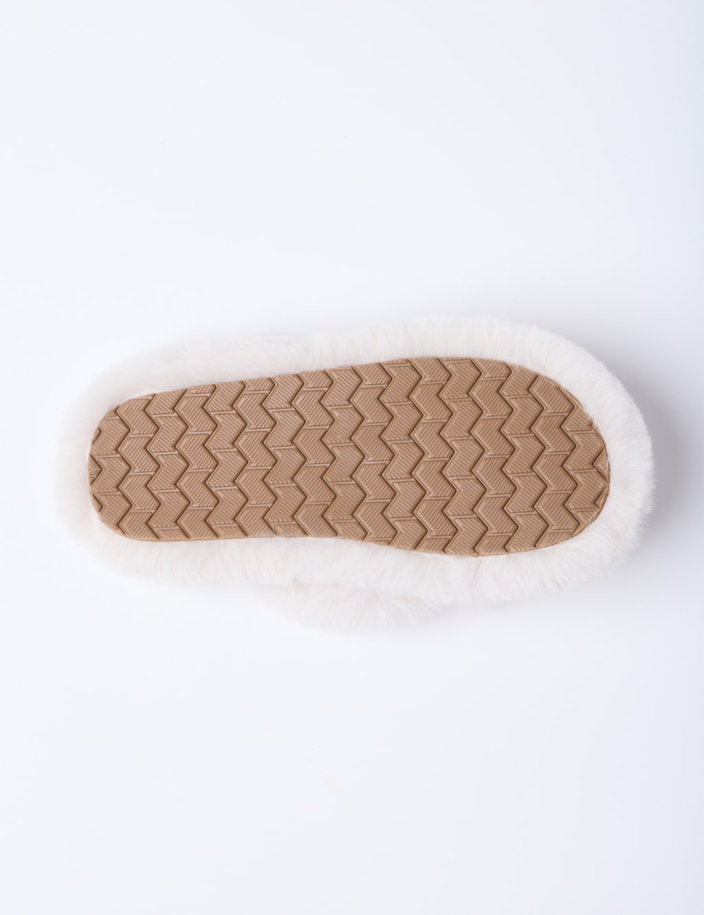 Faux Fur Crossover Slider Slippers | Boux Avenue | M&S