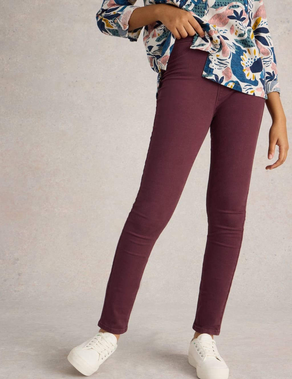 Mid Rise Jeggings | White Stuff | M&S