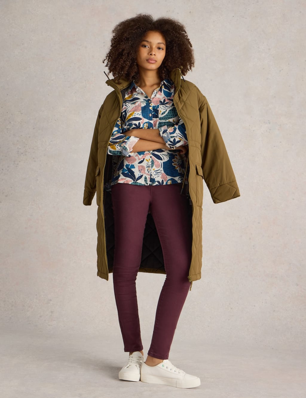 Mid Rise Jeggings | White Stuff | M&S