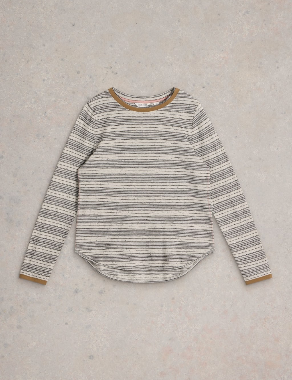 Cotton Rich Striped T-Shirt | White Stuff | M&S