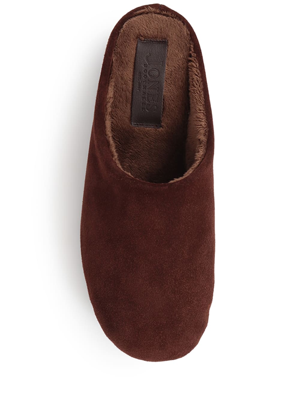 Suede Fleece Lined Mule Slippers | Jones Bootmaker | M&S