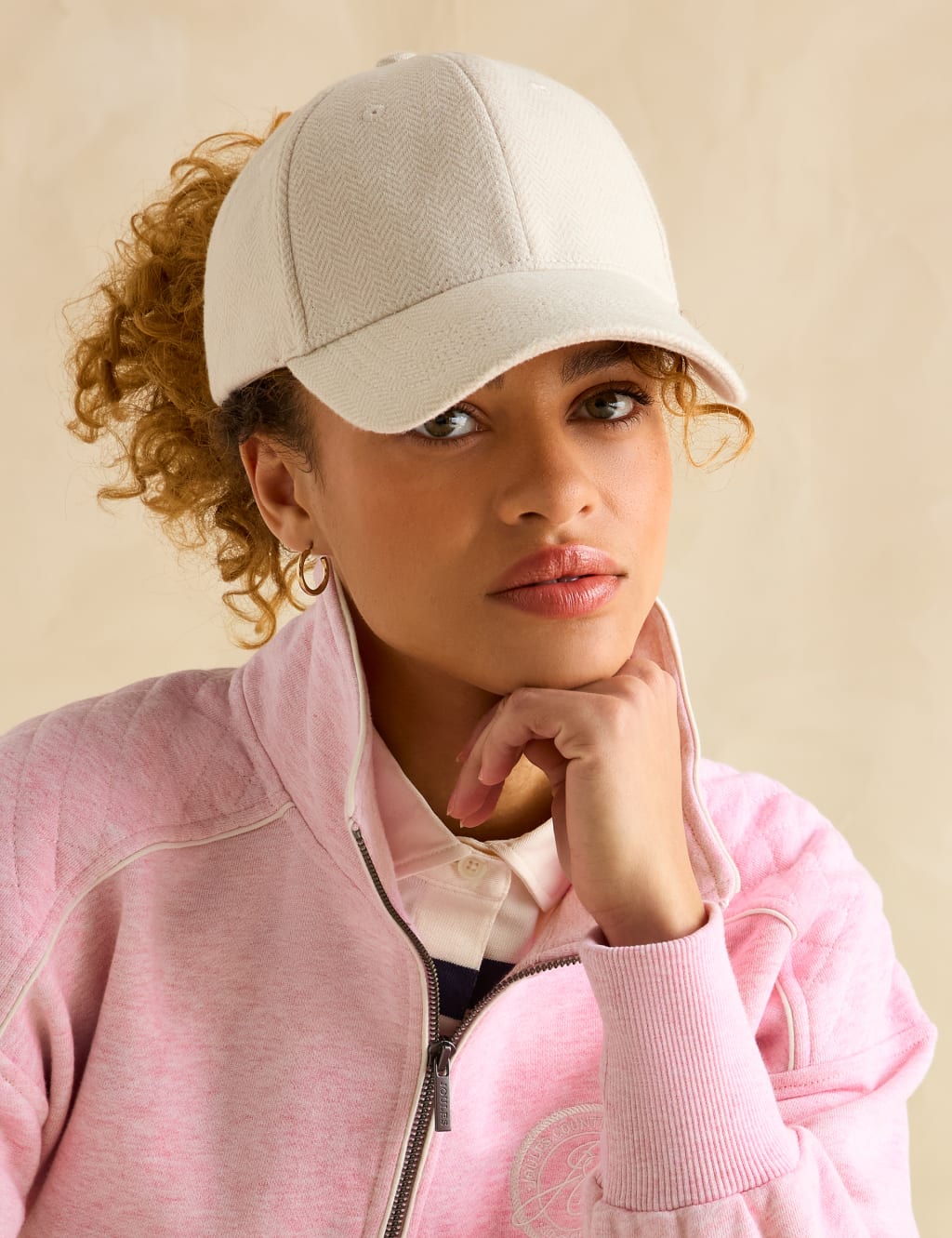 Wool Rich Baseball Cap | Joules | M&S