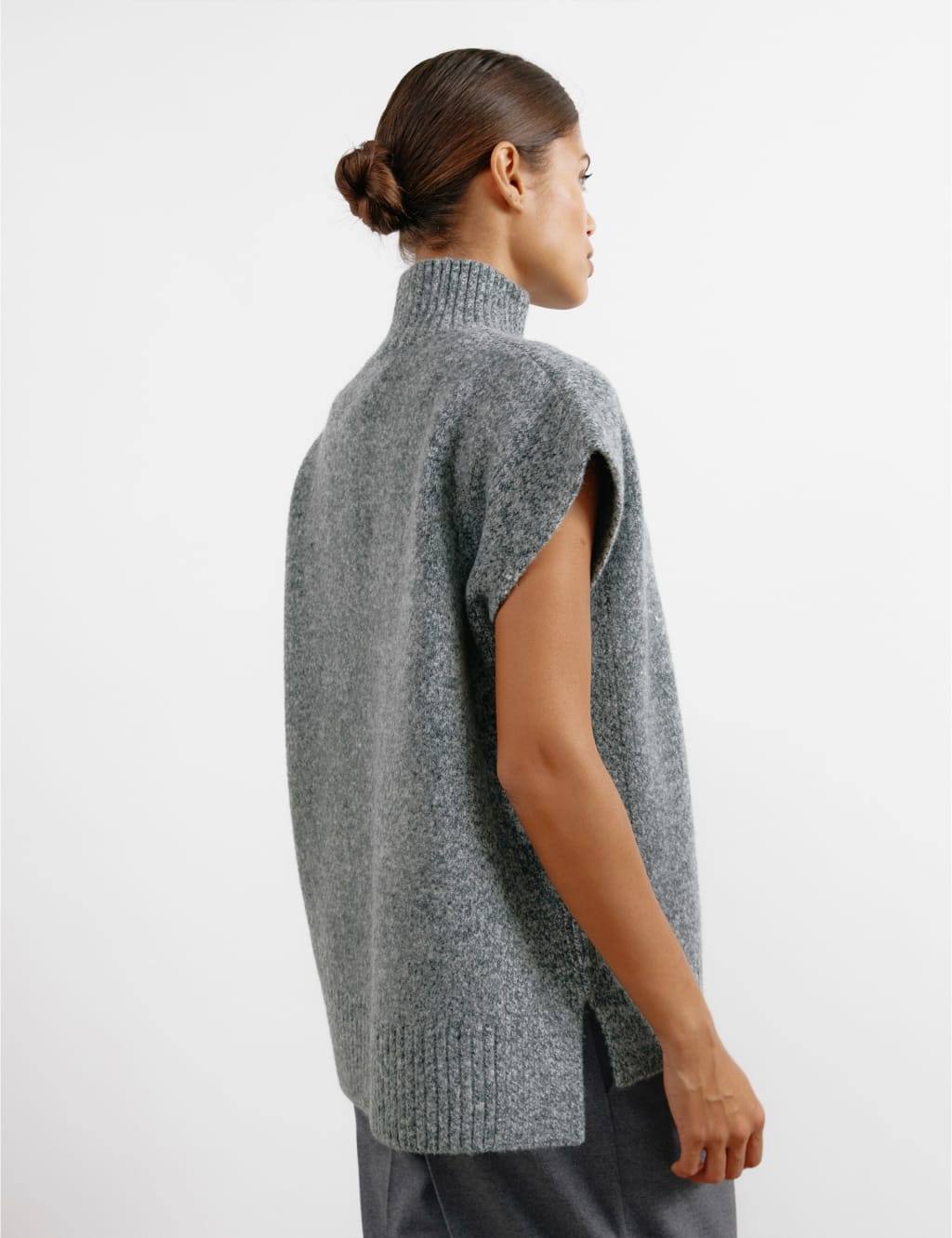 Textured Vest | Albaray | M&S