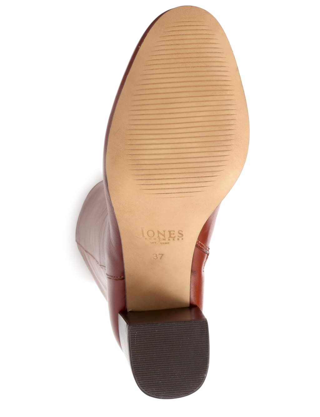 Leather Regular Fit Knee High Boots | Jones Bootmaker | M&S