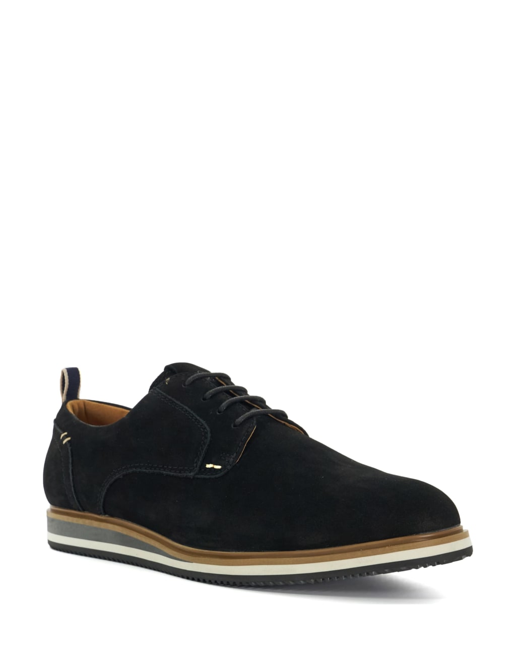 Wide Fit Suede Brogues | Dune London | M&S