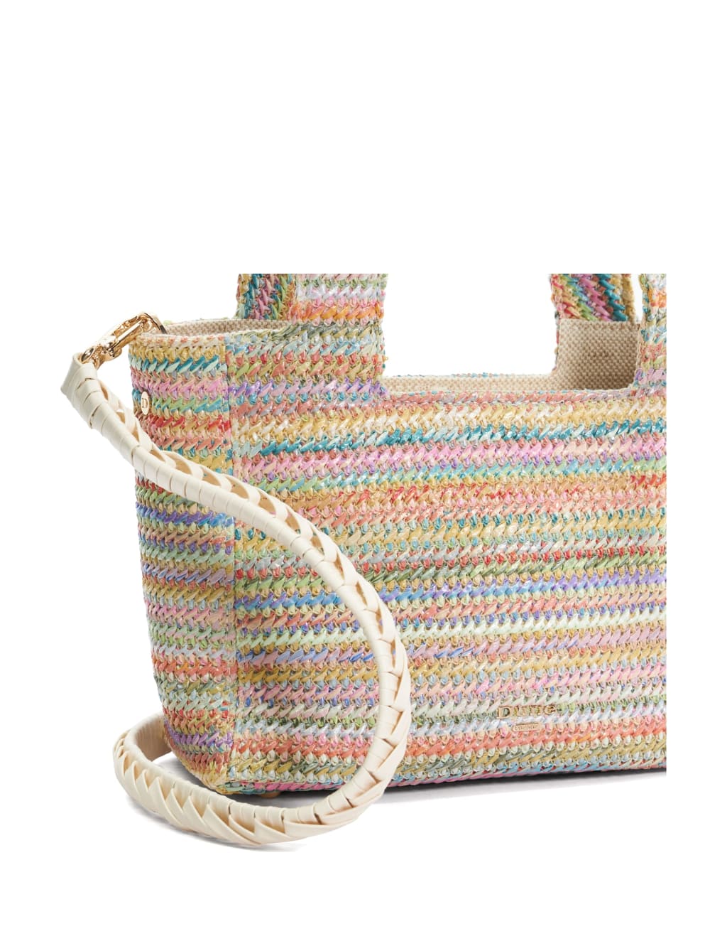 Woven Top Handle Grab Bag | Dune London | M&S