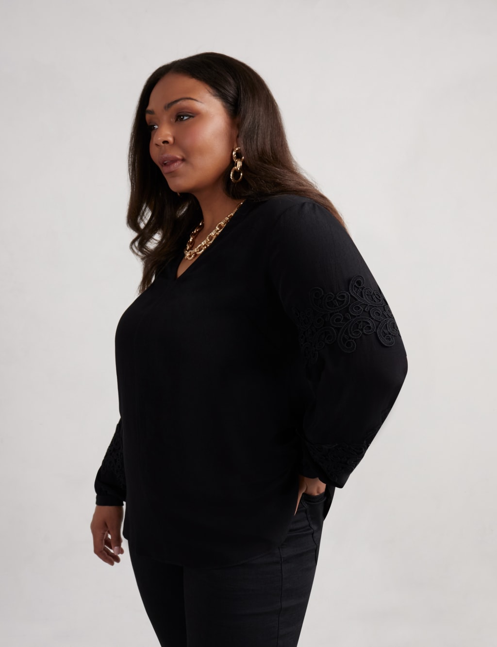 Collared Top | Live Unlimited London | M&S
