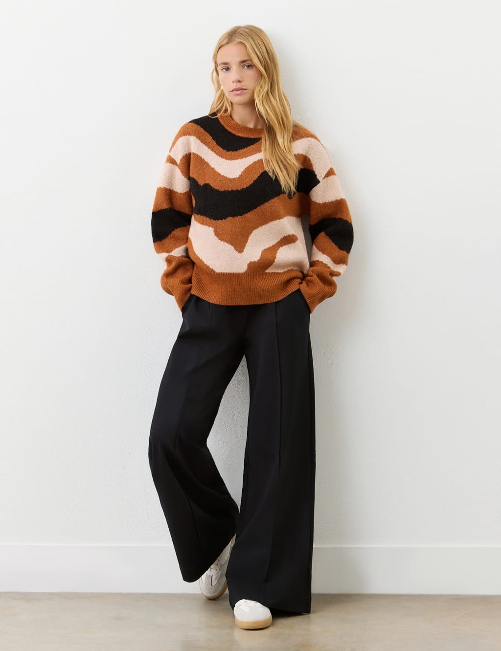 Patterned Jumper | Finery London | M&S