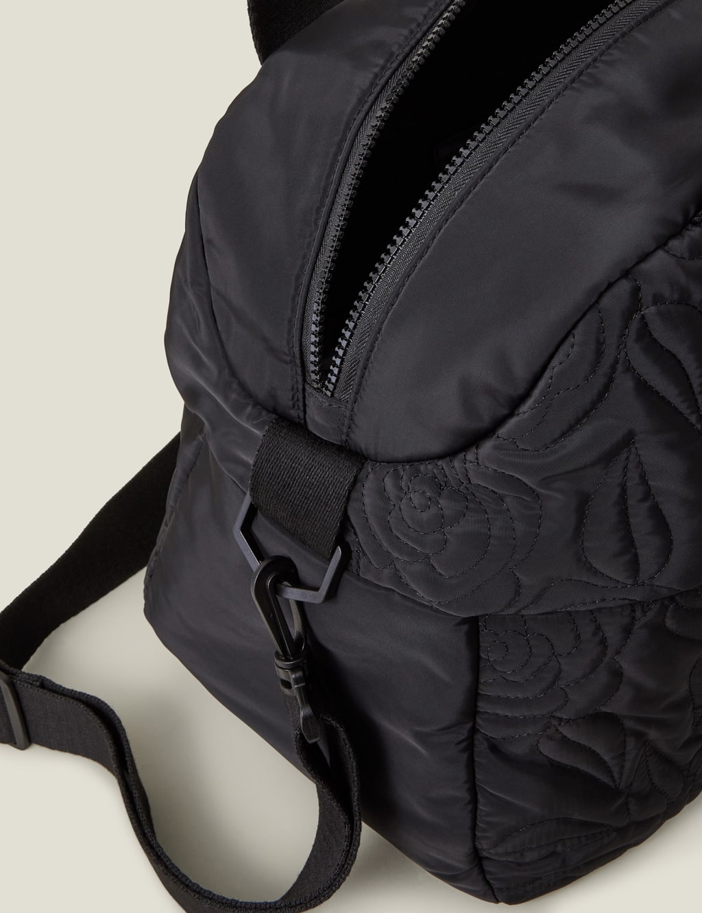 Quilted Floral Weekend Bag | ACCESSORIZE | M&S