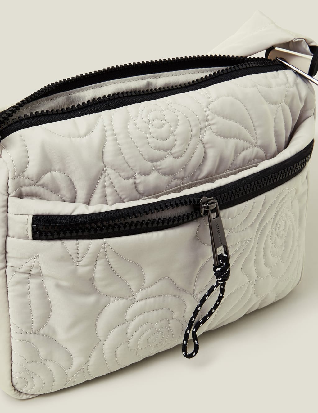 Nylon Floral Quilted Camera Bag | ACCESSORIZE | M&S