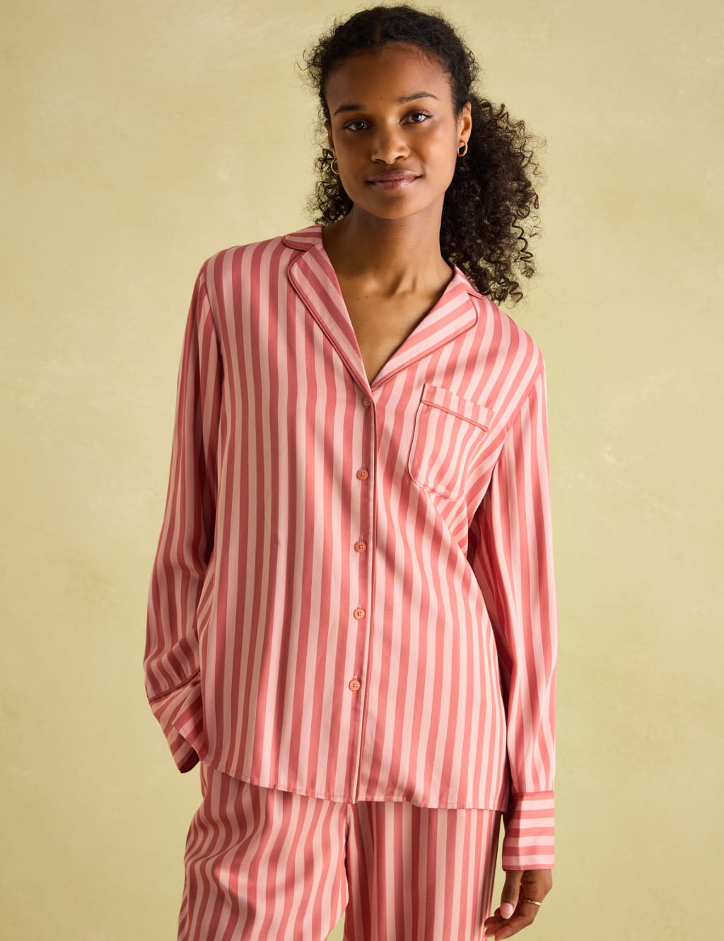 Striped Pyjama Set | Joules | M&S