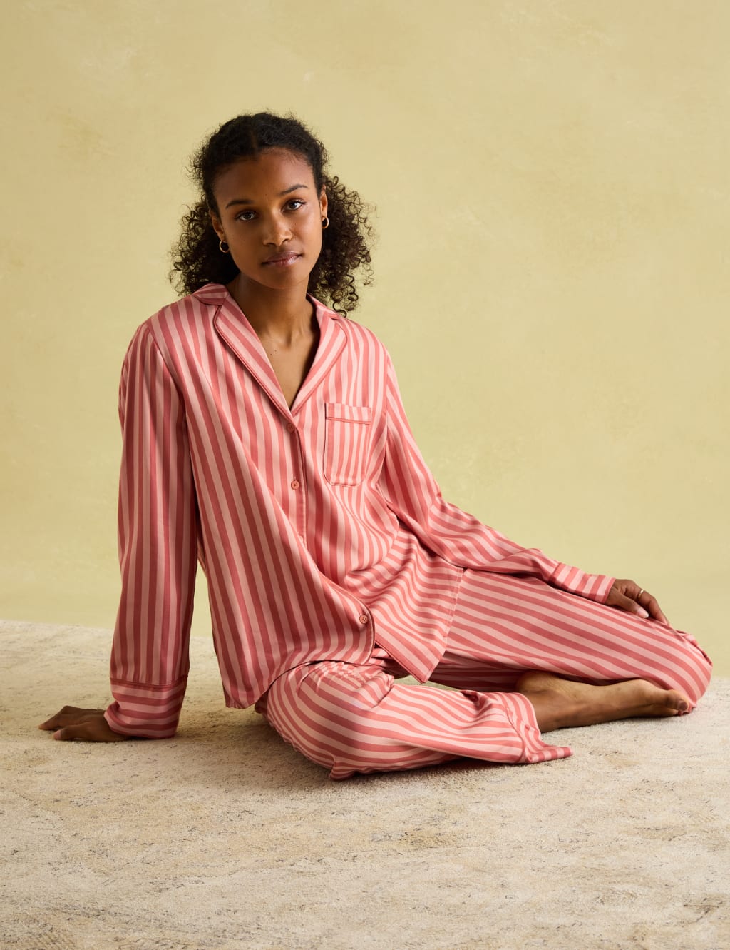 Striped Pyjama Set | Joules | M&S