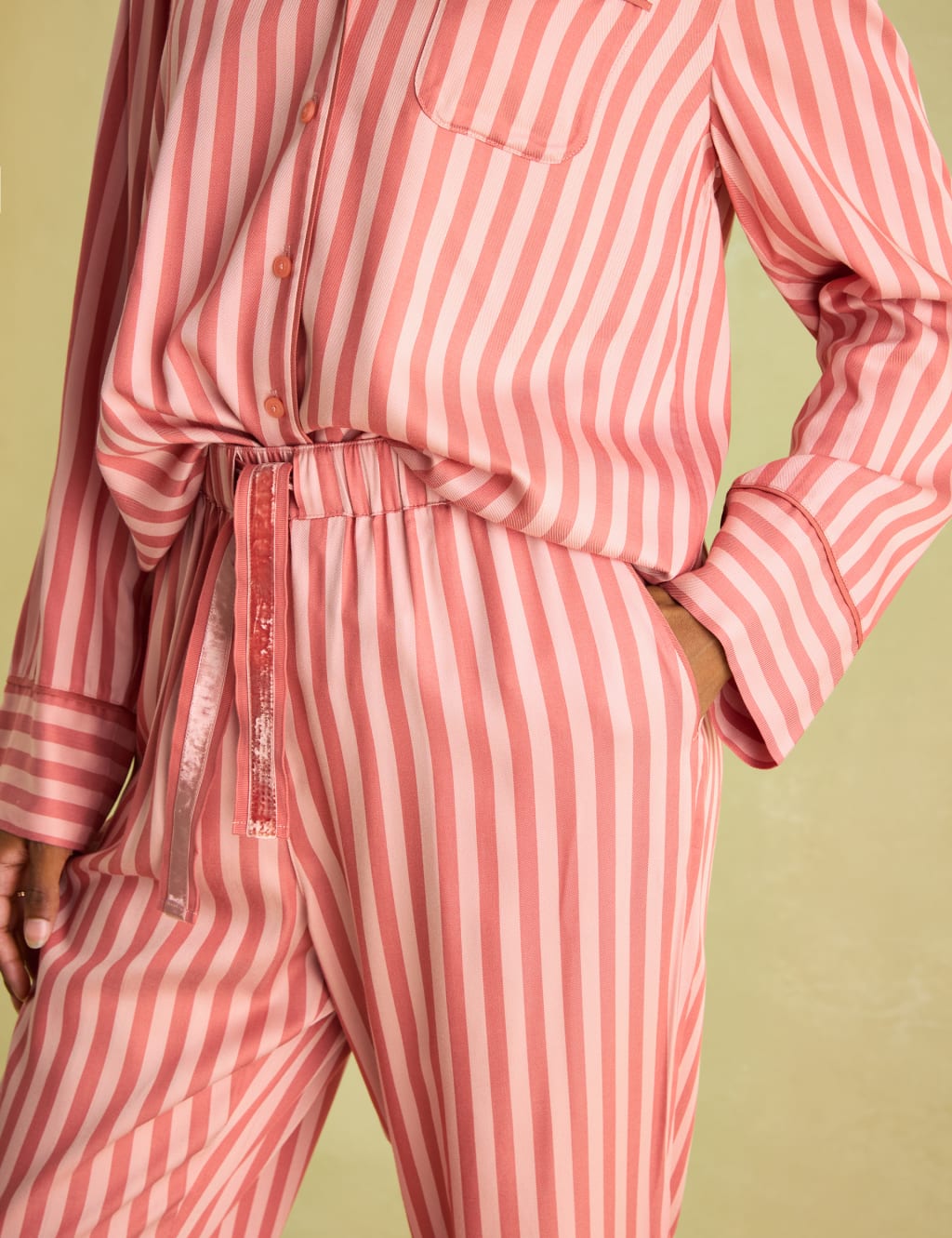 Striped Pyjama Set | Joules | M&S