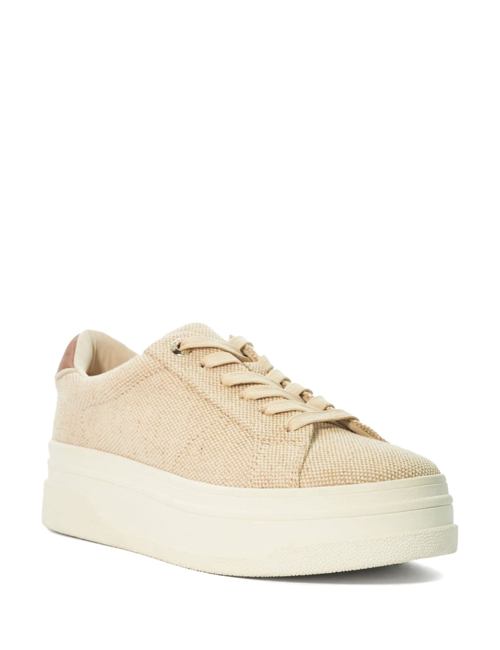 Lace Up Flatform Trainers | Dune London | M&S