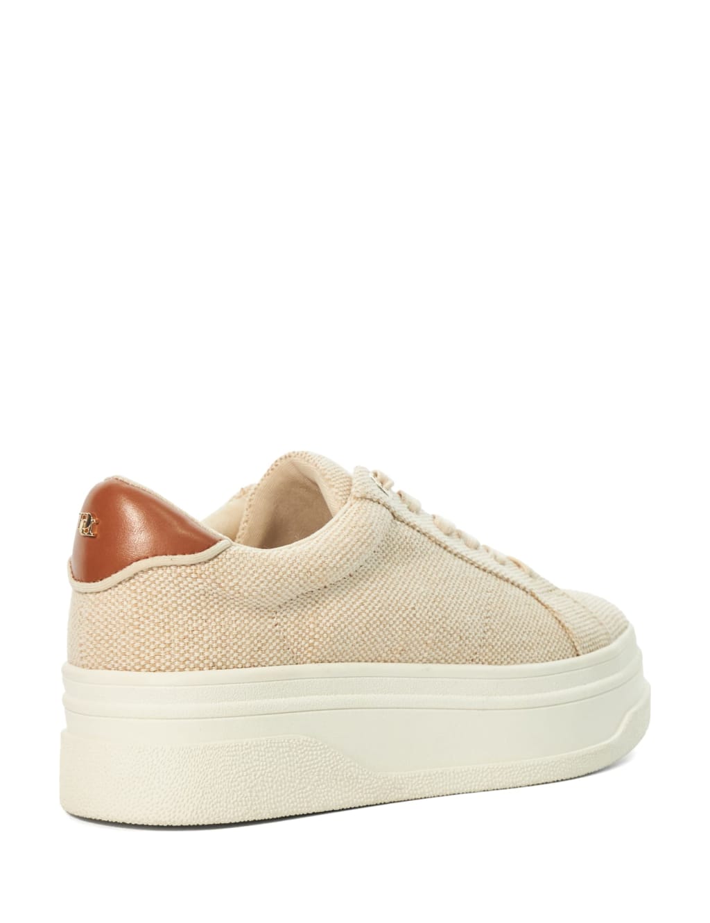 Lace Up Flatform Trainers | Dune London | M&S