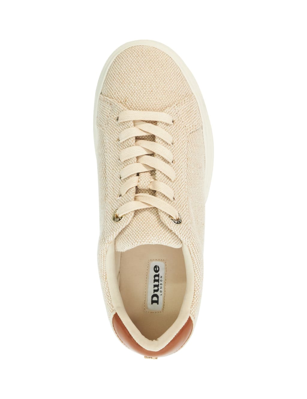 Lace Up Flatform Trainers | Dune London | M&S
