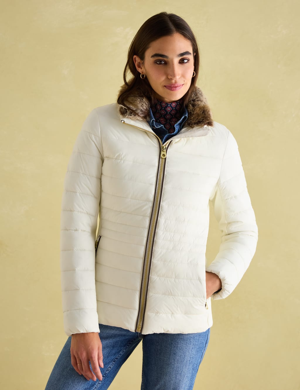 Showerproof Padded Coat | Joules | M&S