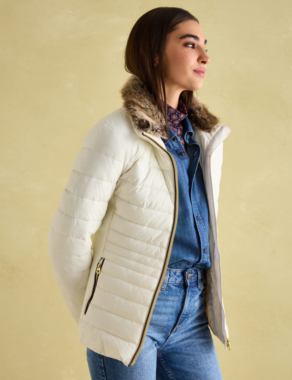 Showerproof Padded Coat | Joules | M&S