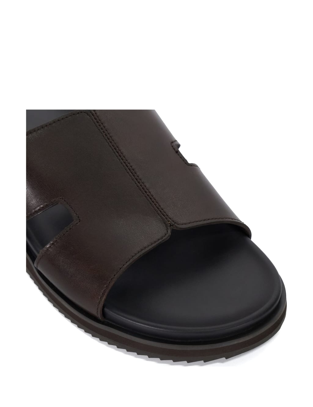Leather Sliders | Dune London | M&S