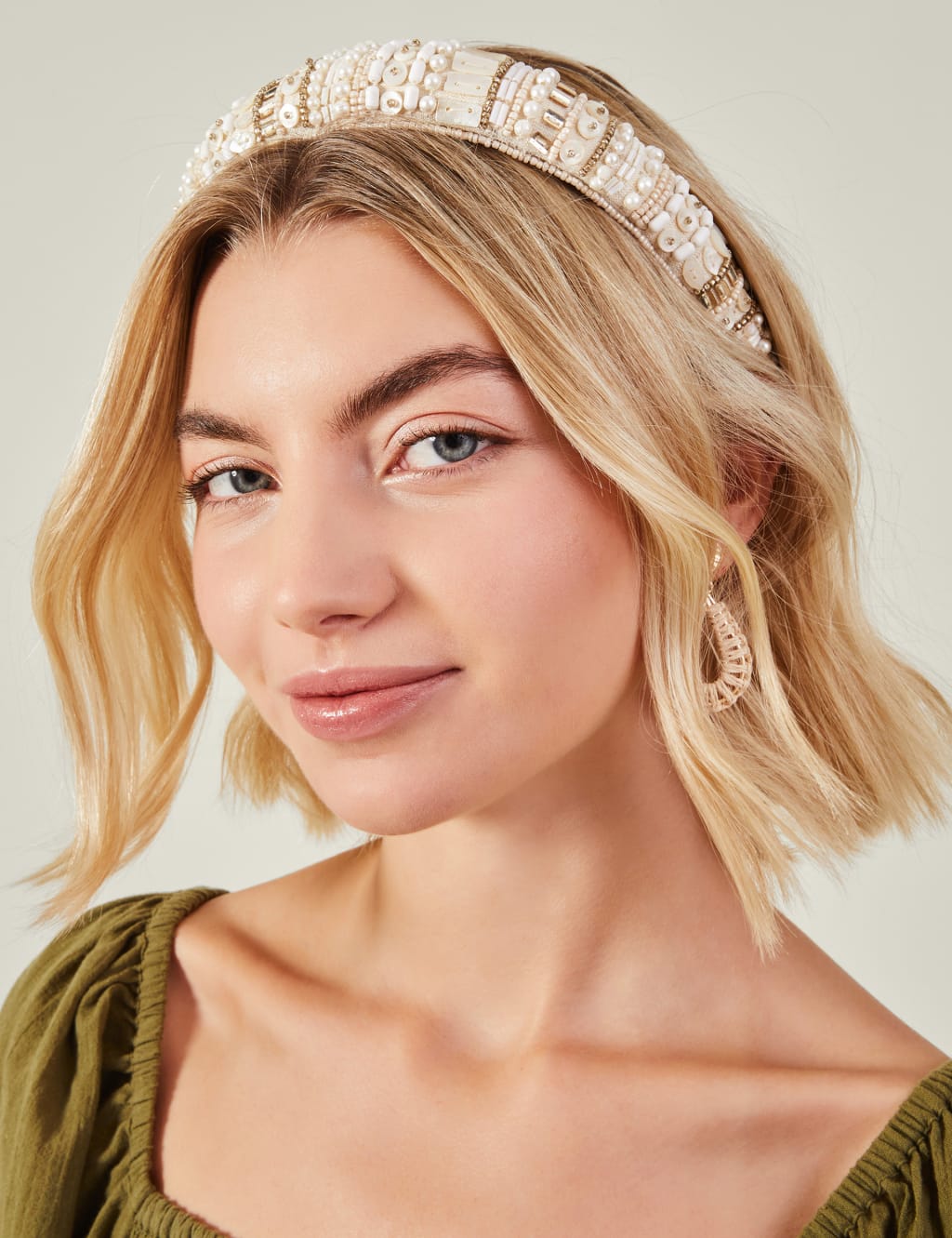Beaded Headband