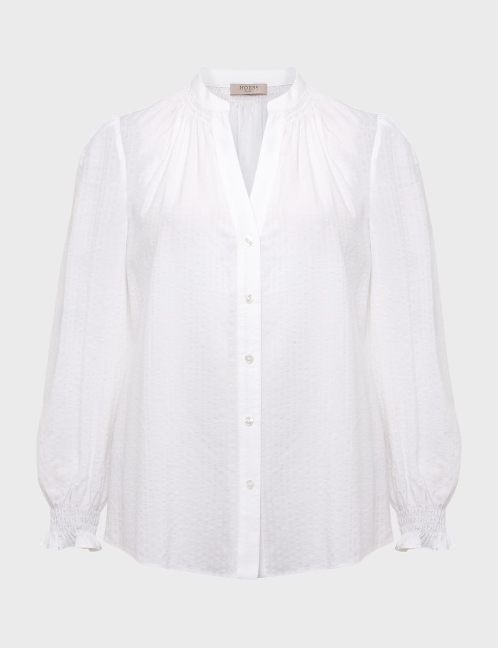 Modal Rich Textured Top | HOBBS | M&S