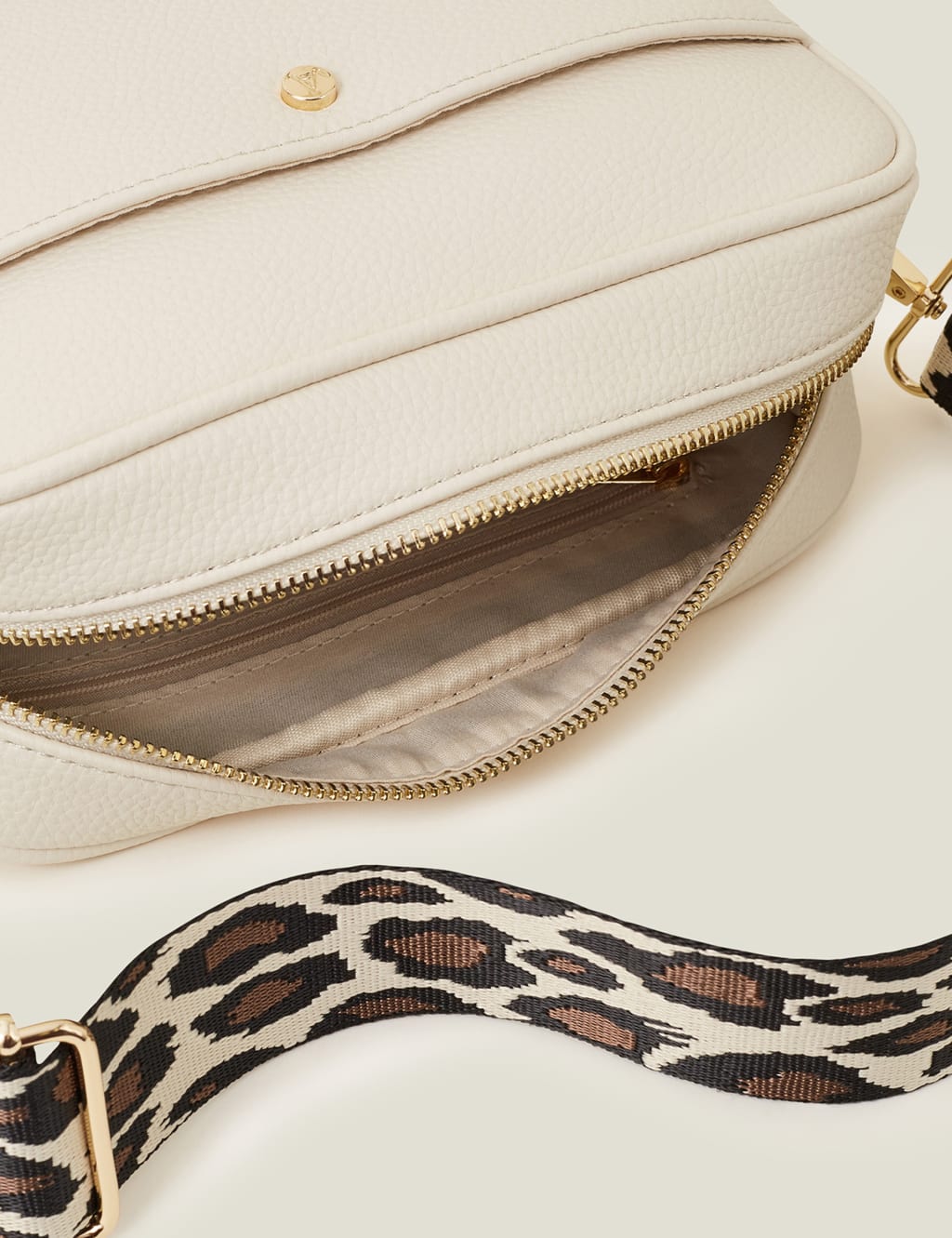 Faux Leather Cross Body Camera Bag | ACCESSORIZE | M&S