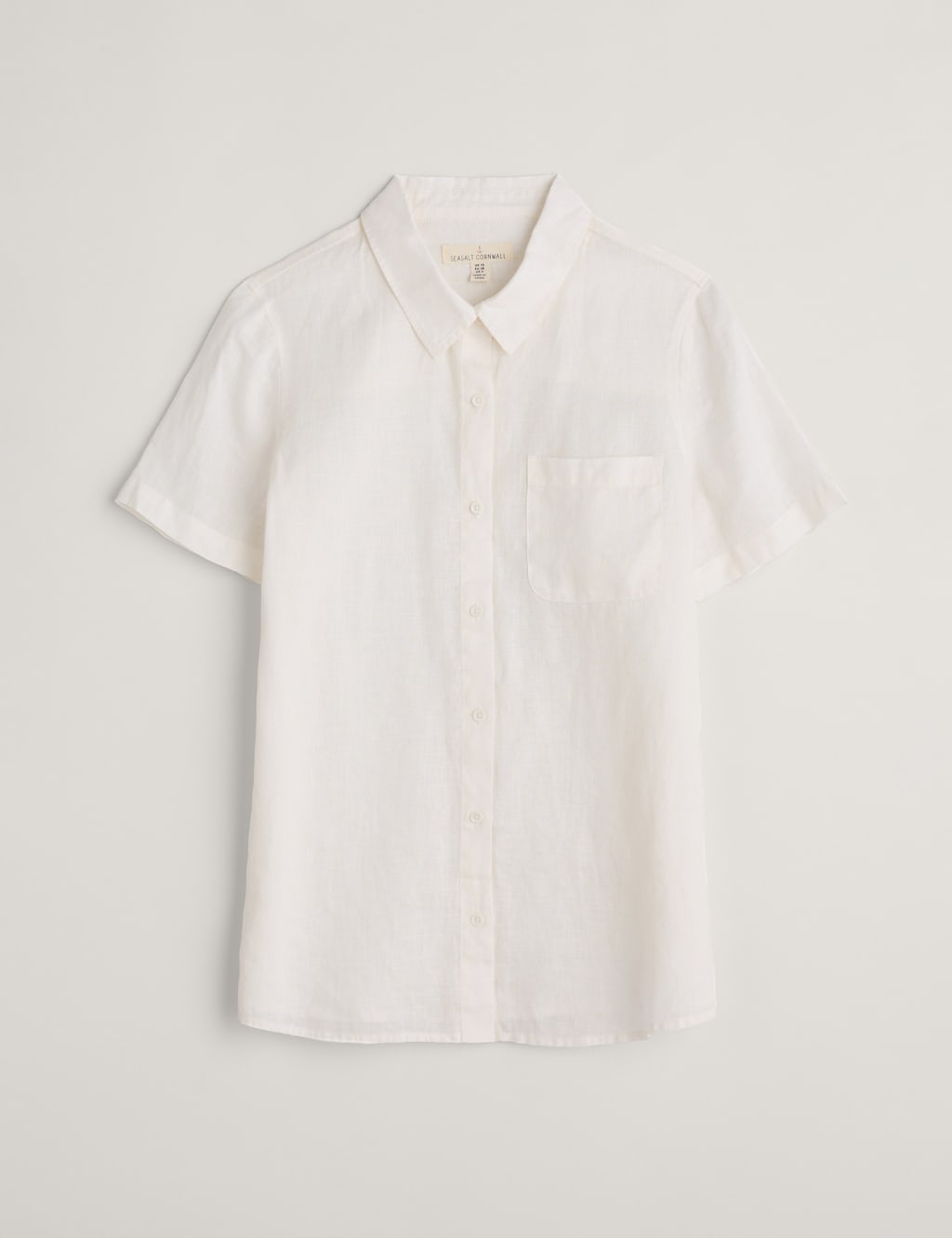 Pure Linen Collared Shirt | Seasalt Cornwall | M&S
