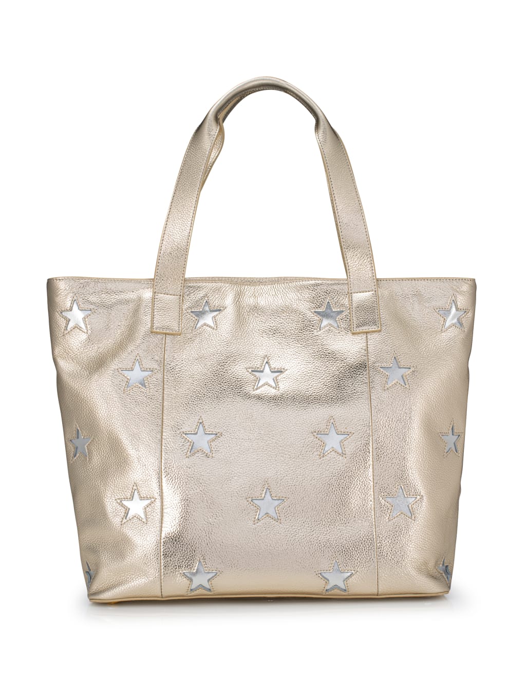 Leather Star Embellished Shoulder Bag | Jones Bootmaker | M&S