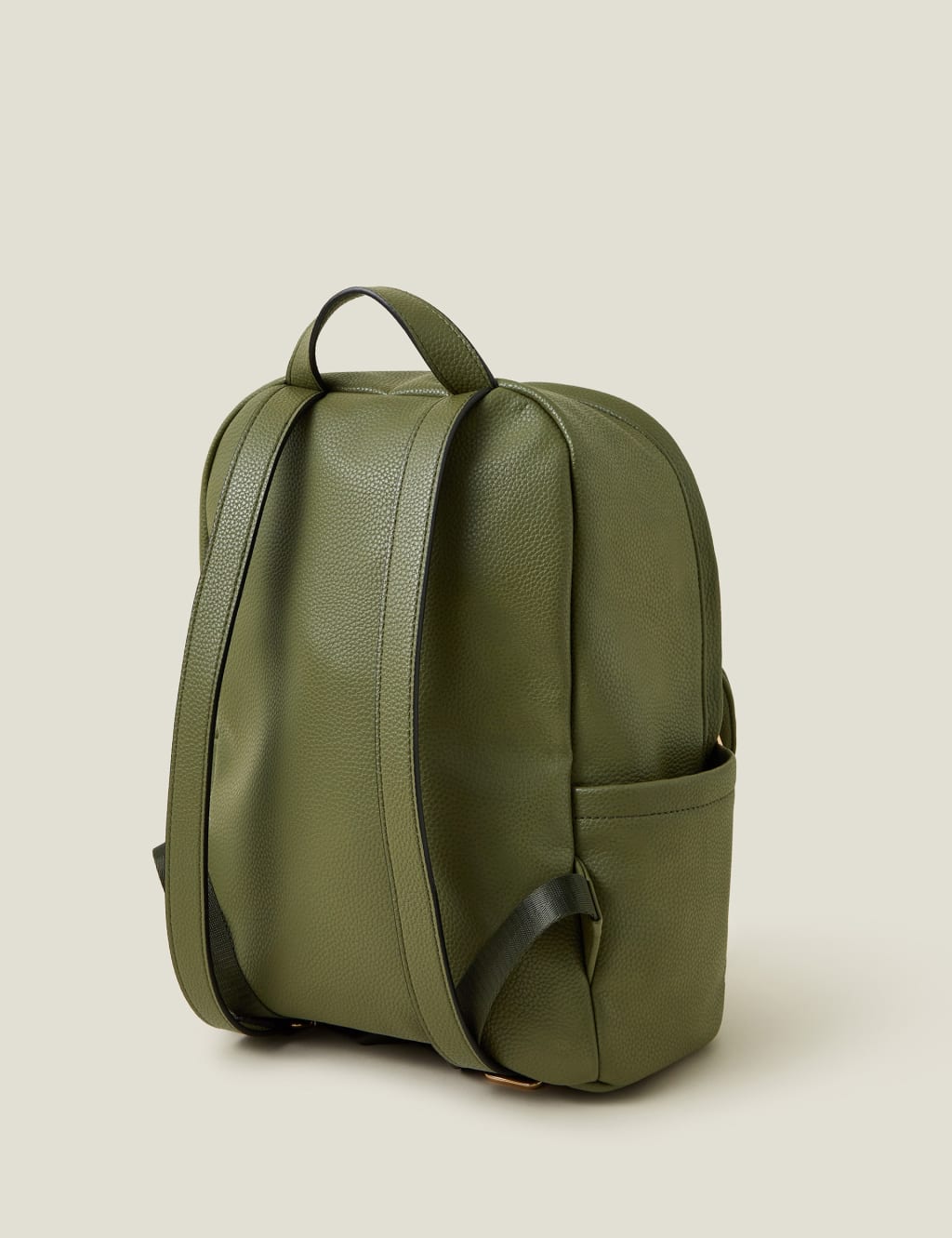 Faux Leather Textured Backpack | ACCESSORIZE | M&S