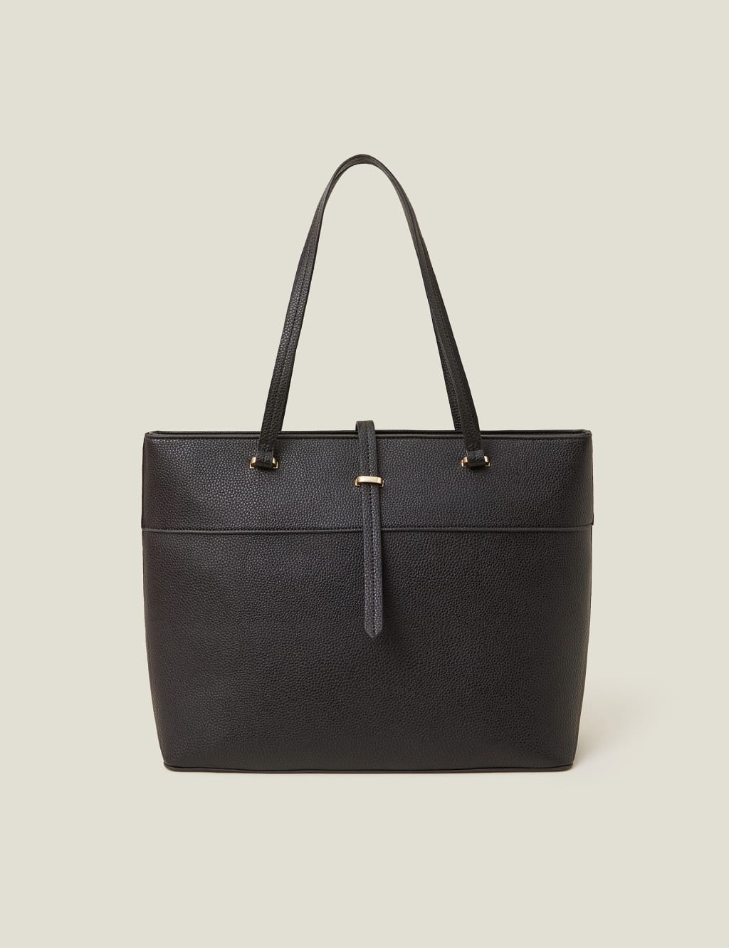 Faux Leather Tote Bag | ACCESSORIZE | M&S