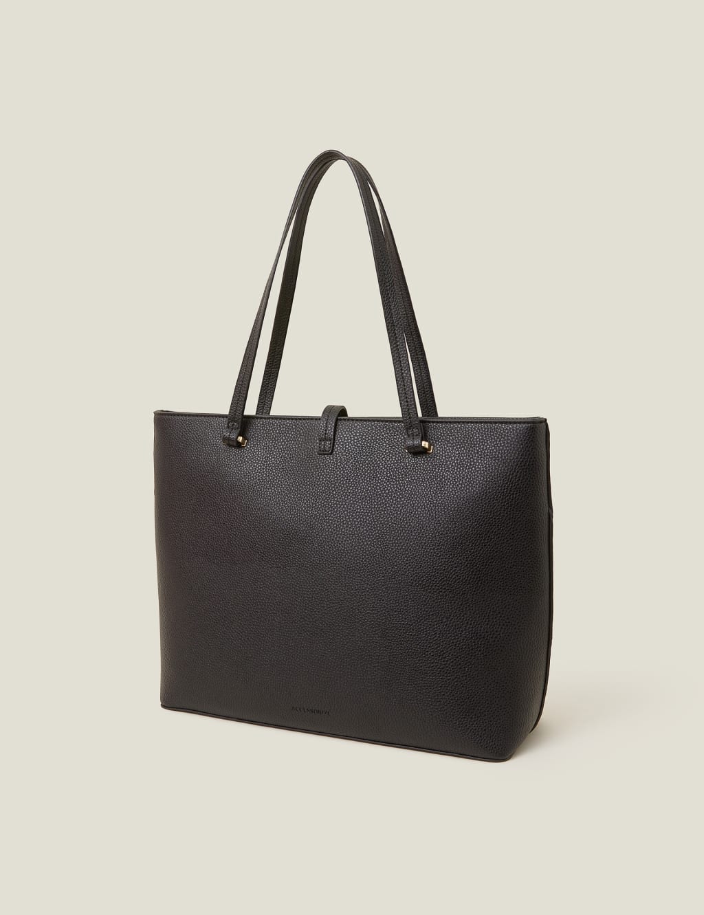 Faux Leather Tote Bag | ACCESSORIZE | M&S