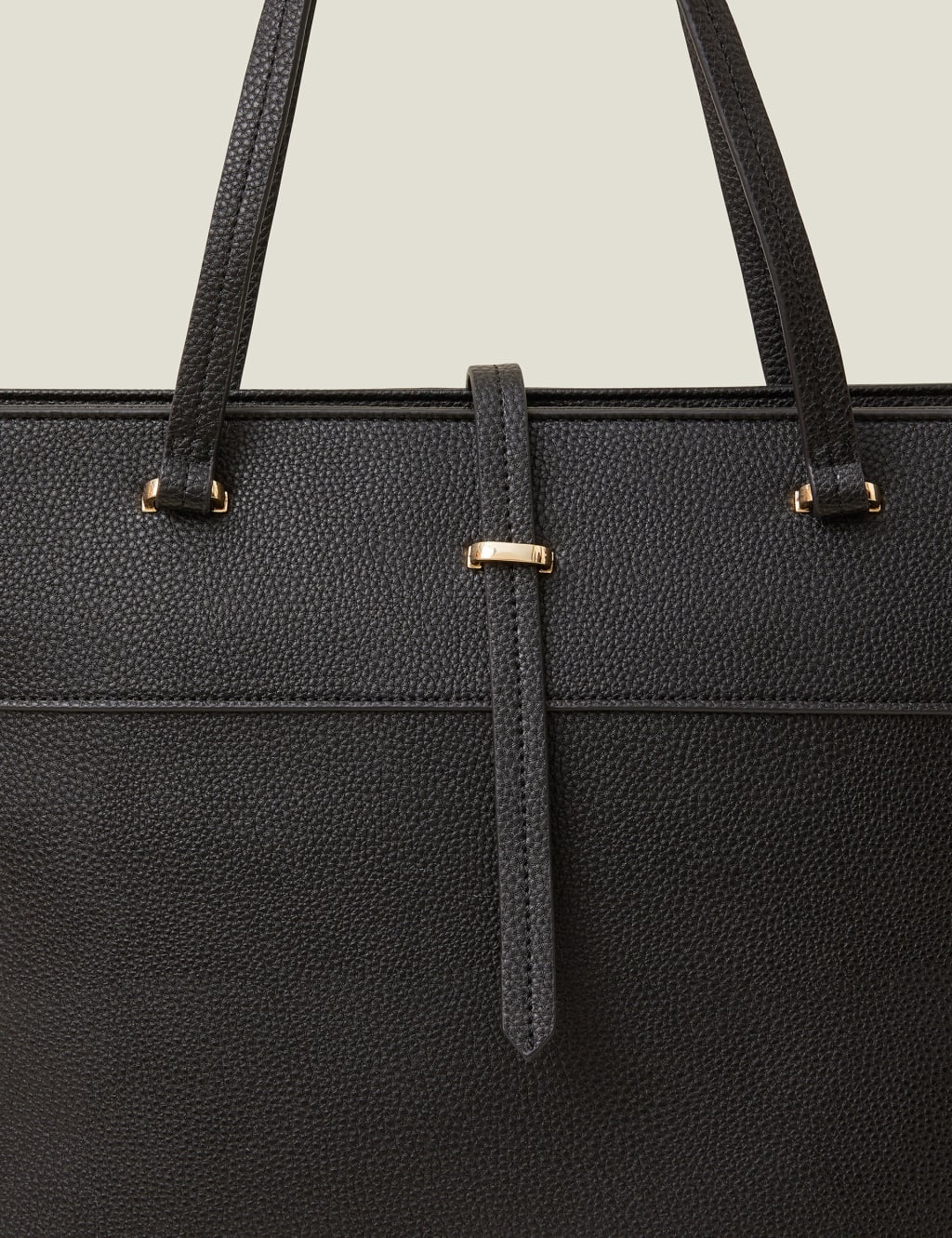 Faux Leather Tote Bag | ACCESSORIZE | M&S