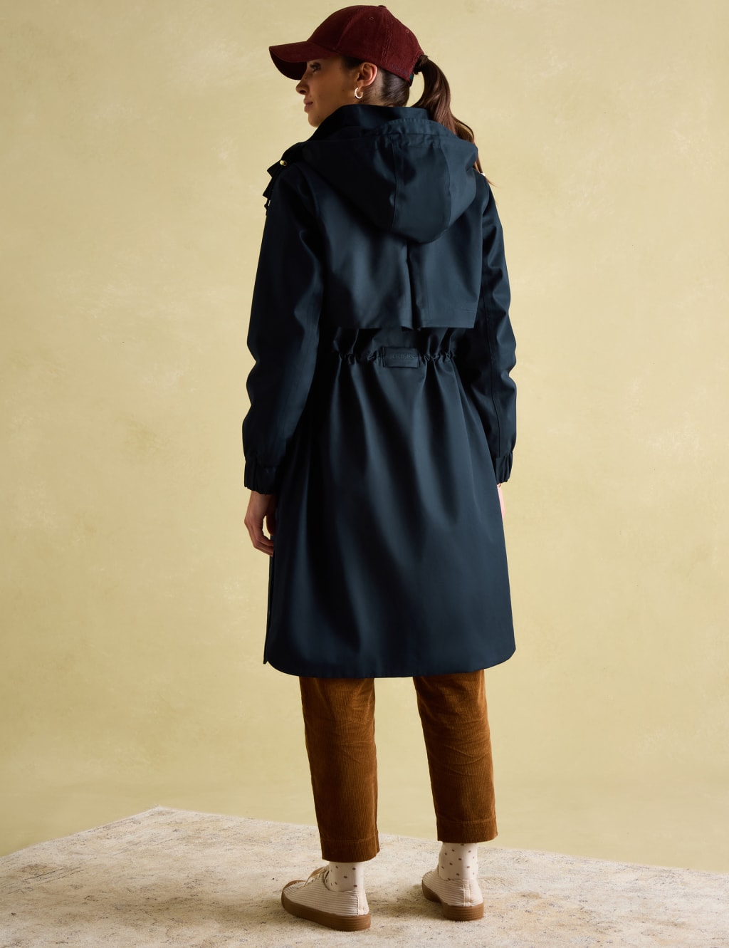 Pure Cotton Waterproof Trench Coat QT | Joules | M&S