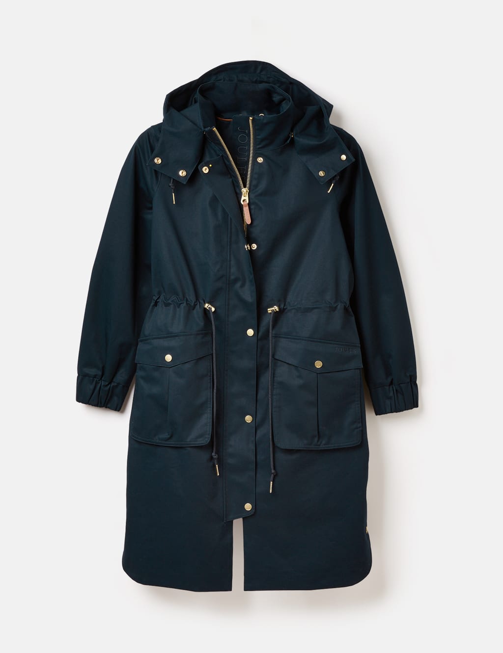 Pure Cotton Waterproof Trench Coat QT | Joules | M&S