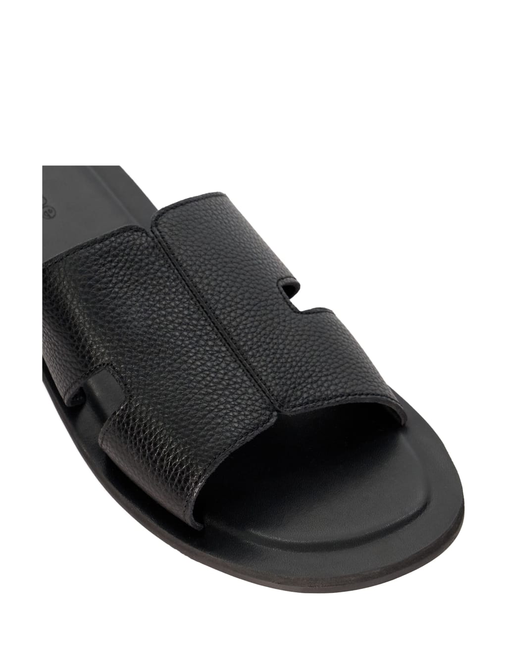 Leather Flat Sliders | Dune London | M&S