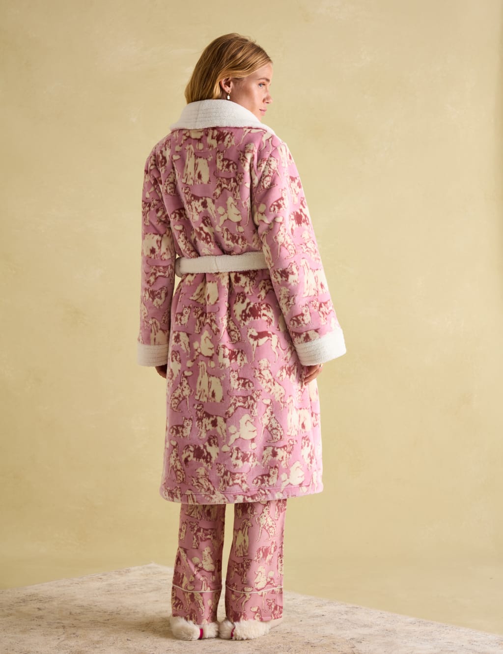 Animal Print Dressing Gown | Joules | M&S