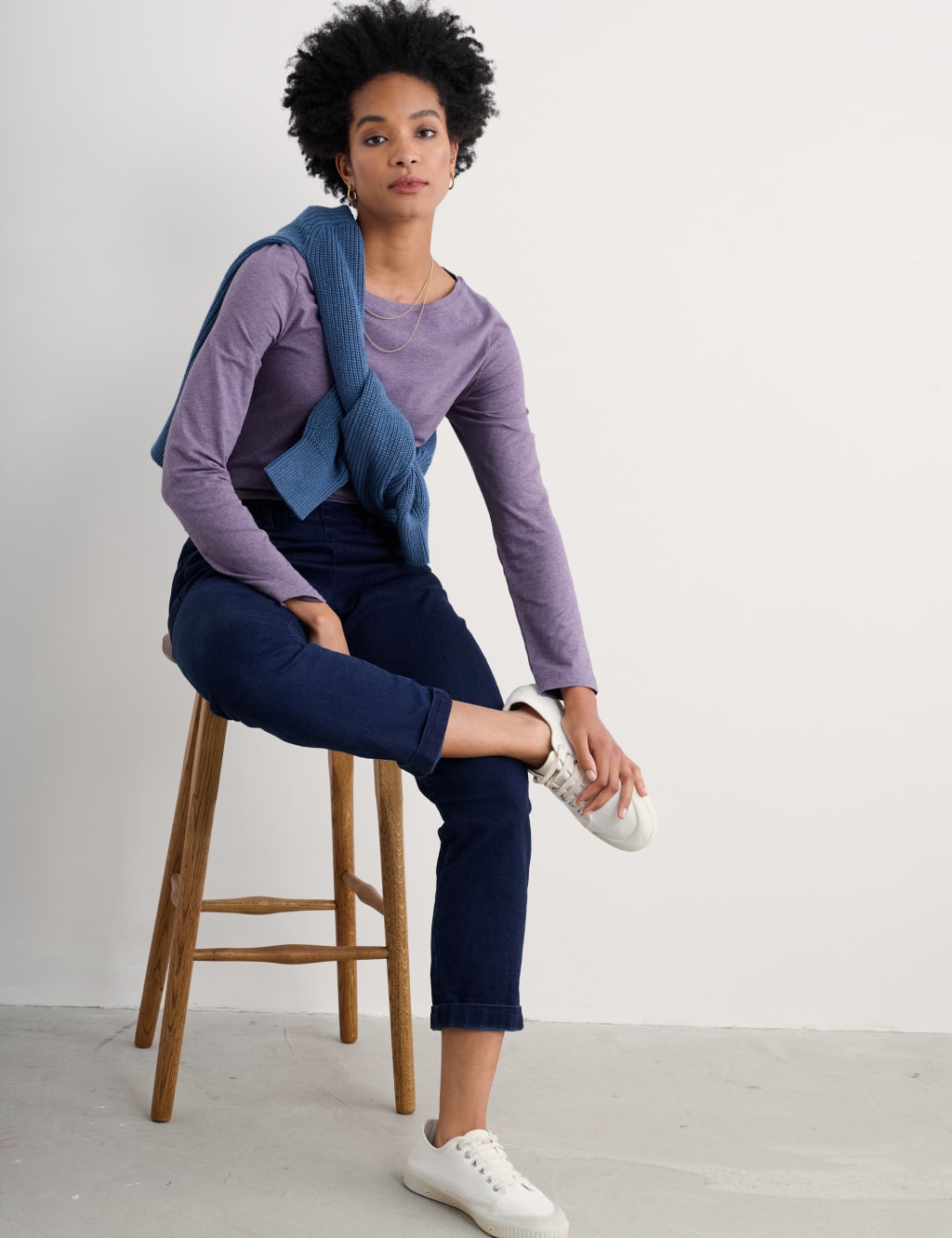 Cotton Rich Top | Seasalt Cornwall | M&S