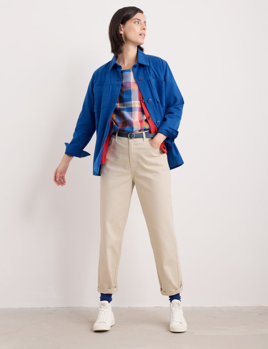 Pure Cotton Oversized Utility Jacket | Seasalt Cornwall | M&S