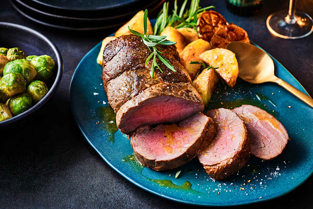 Collection British Wagyu Rump of Beef with a Mustard and Bone Marrow ...