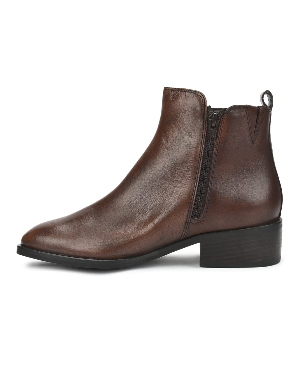 Side Zip Basic Boot | M&S Collection | M&S