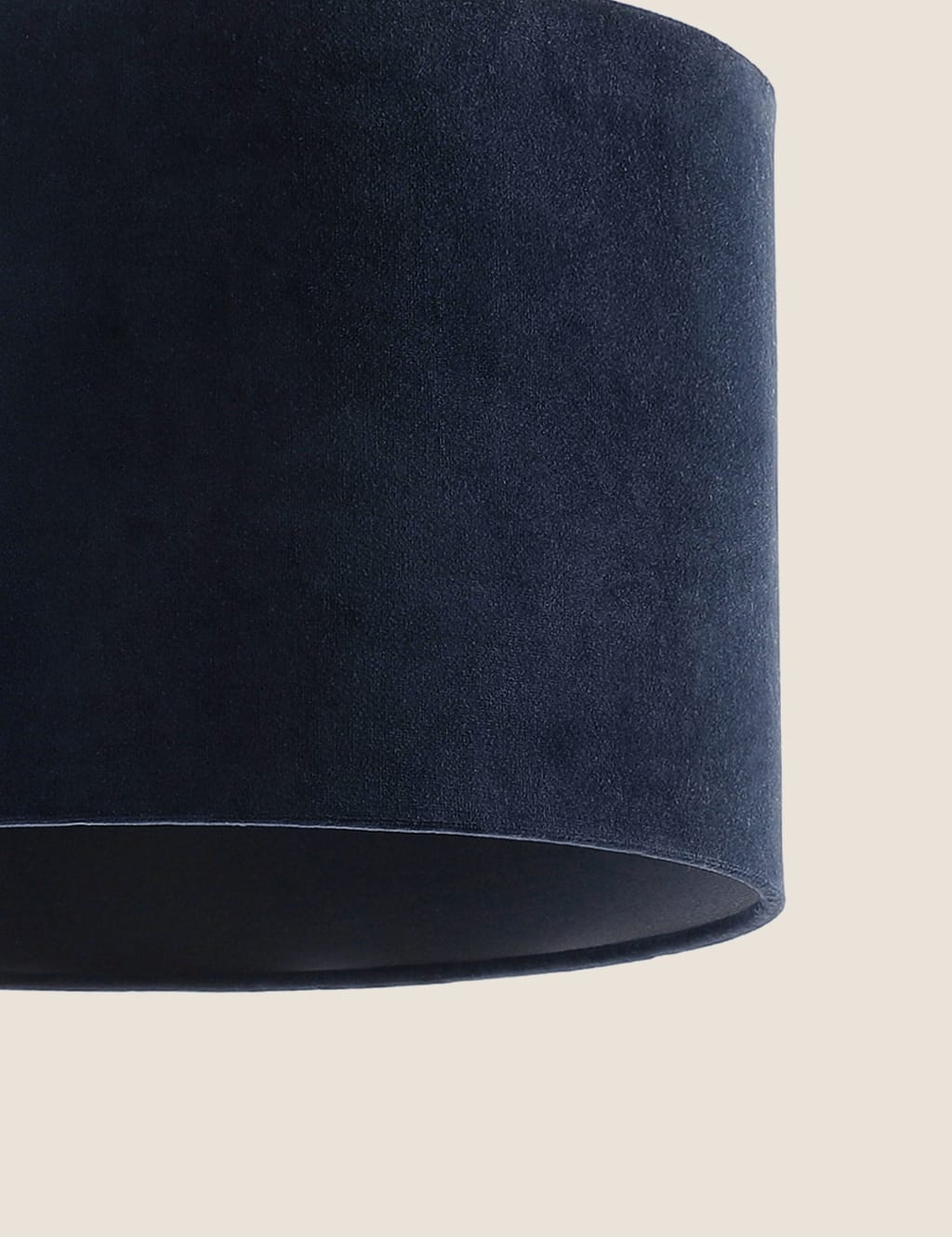Velvet Lamp Shade | M&S Collection | M&S
