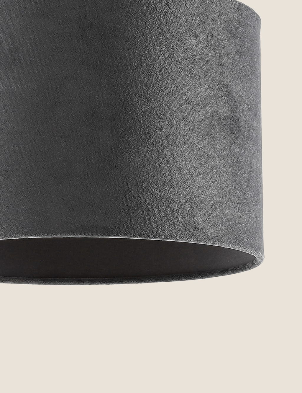 Velvet Lamp Shade | M&S Collection | M&S