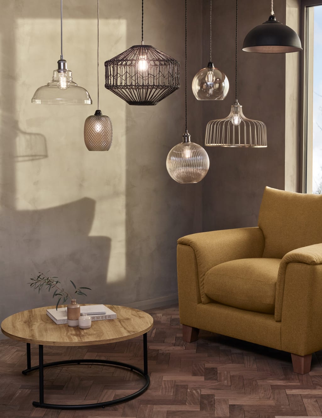 Madrid Ceiling Lamp Shade | M&S Collection | M&S