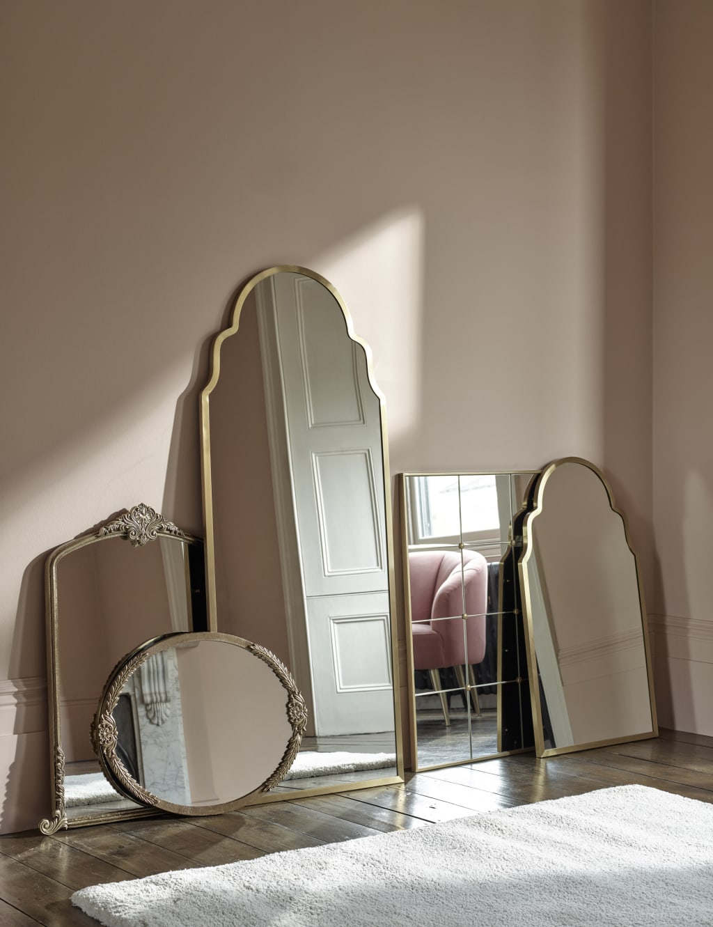 Arabella Large Arch Wall Mirror