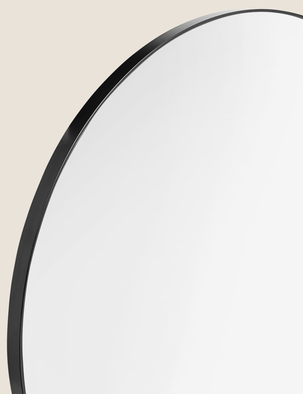 Milan Small Round Mirror | M&S Collection | M&S